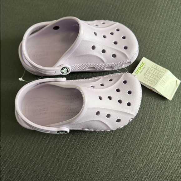 CROCS | Shoes | Crocs Kids Classic Clog Lavender | Poshmark